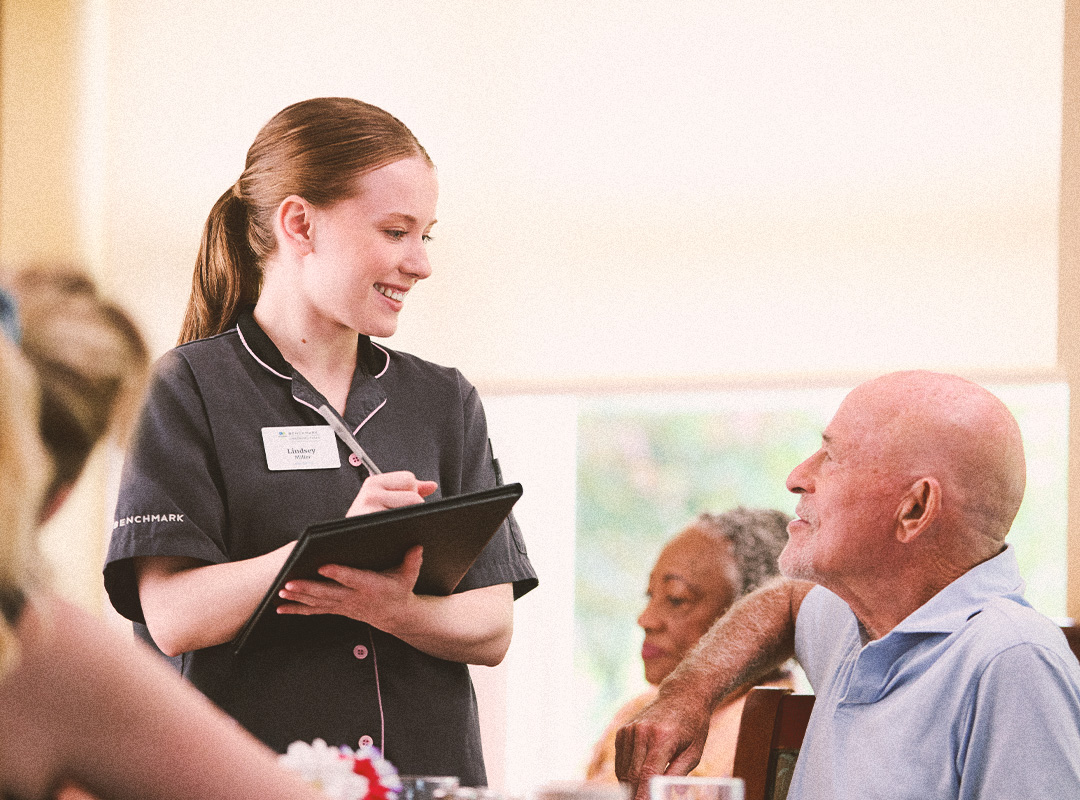 Food Service Jobs - Benchmark Senior Living